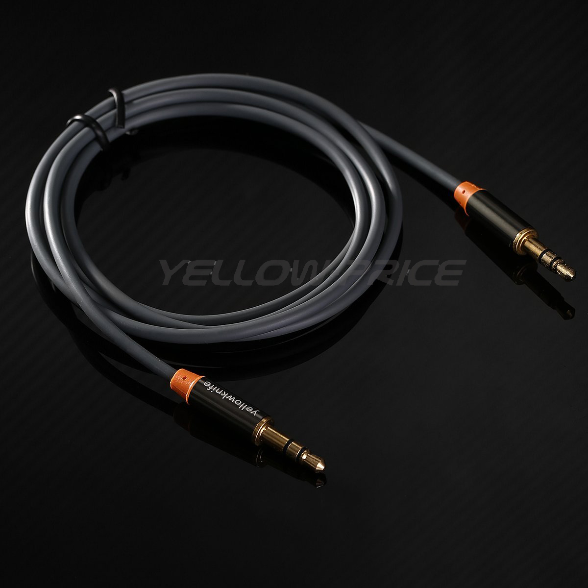2M Dual Shielded Gold 3.5MM Aux Auxiliary Cord Stereo Audio Cable for ...