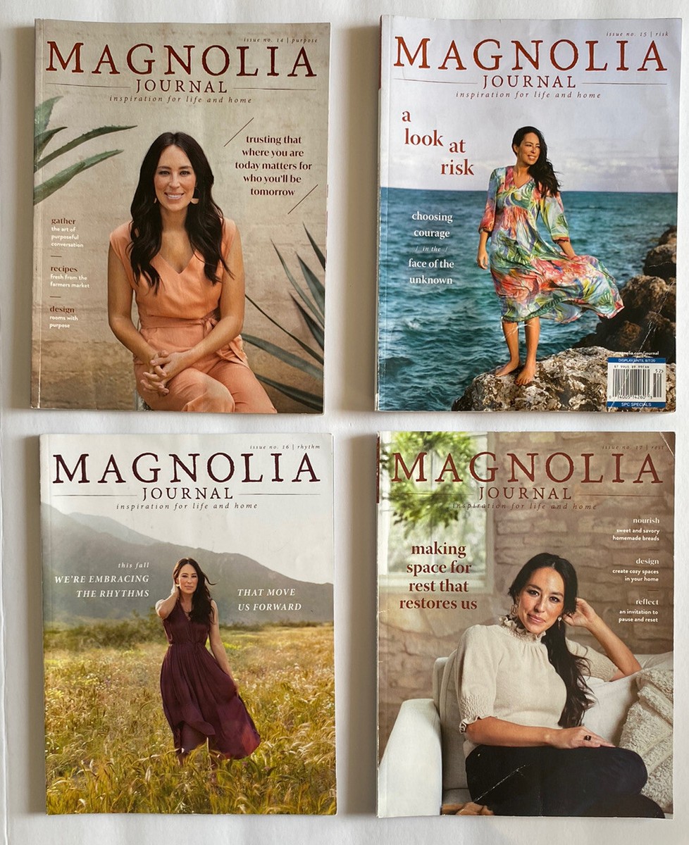 Joanna Gaines Magnolia Journal Subscription