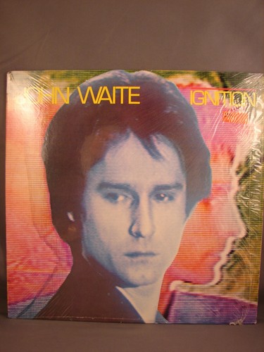LP JOHN WAITE IGNITION 1982 USED VINYL RECORD ALBUM CHRYSALIS FV 41376 ...