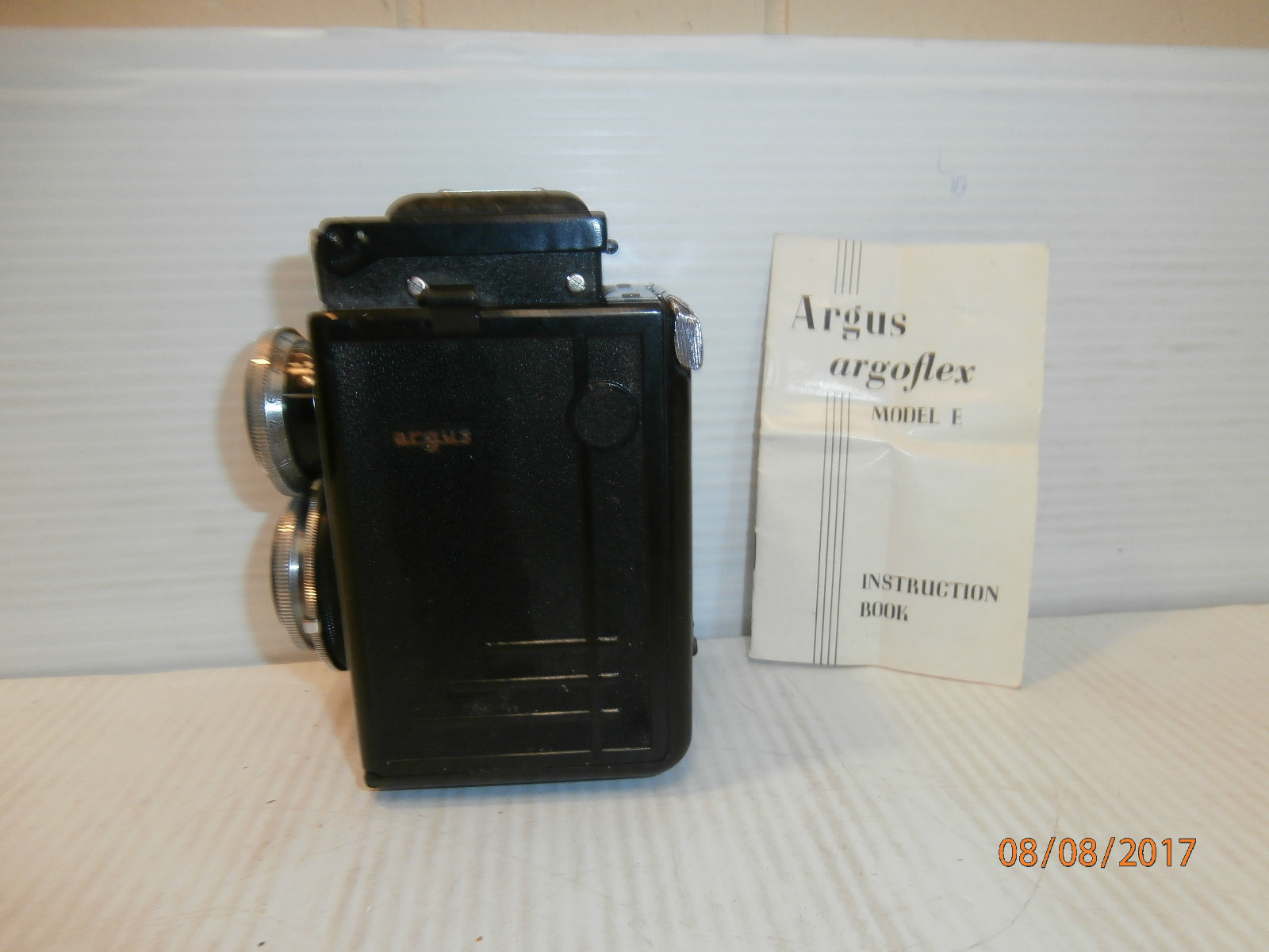 Argus Agroflex Model E Camera F4.5 75mm Lens with Instructions | eBay
