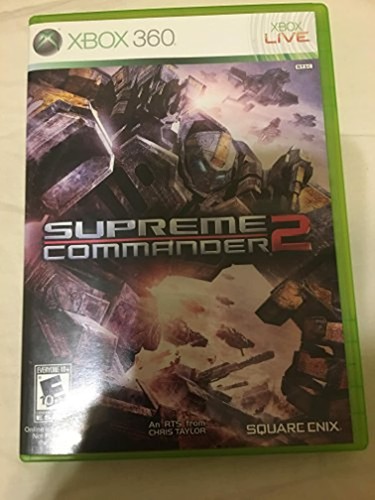 Supreme Commander 2 For Xbox 360 2E | eBay