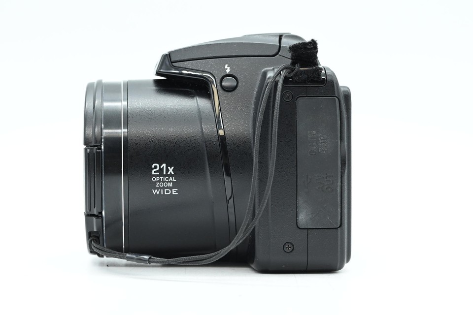 Nikon Coolpix L310 14.1MP Digital Camera w/21x Zoom *Parts/Repair #468 ...