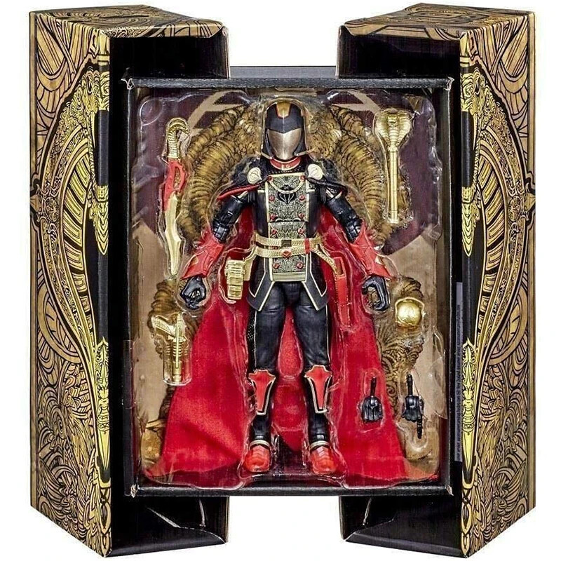 Ko G.i.joe Classified Series Snake Supreme Cobra Commander 6inch Action ...
