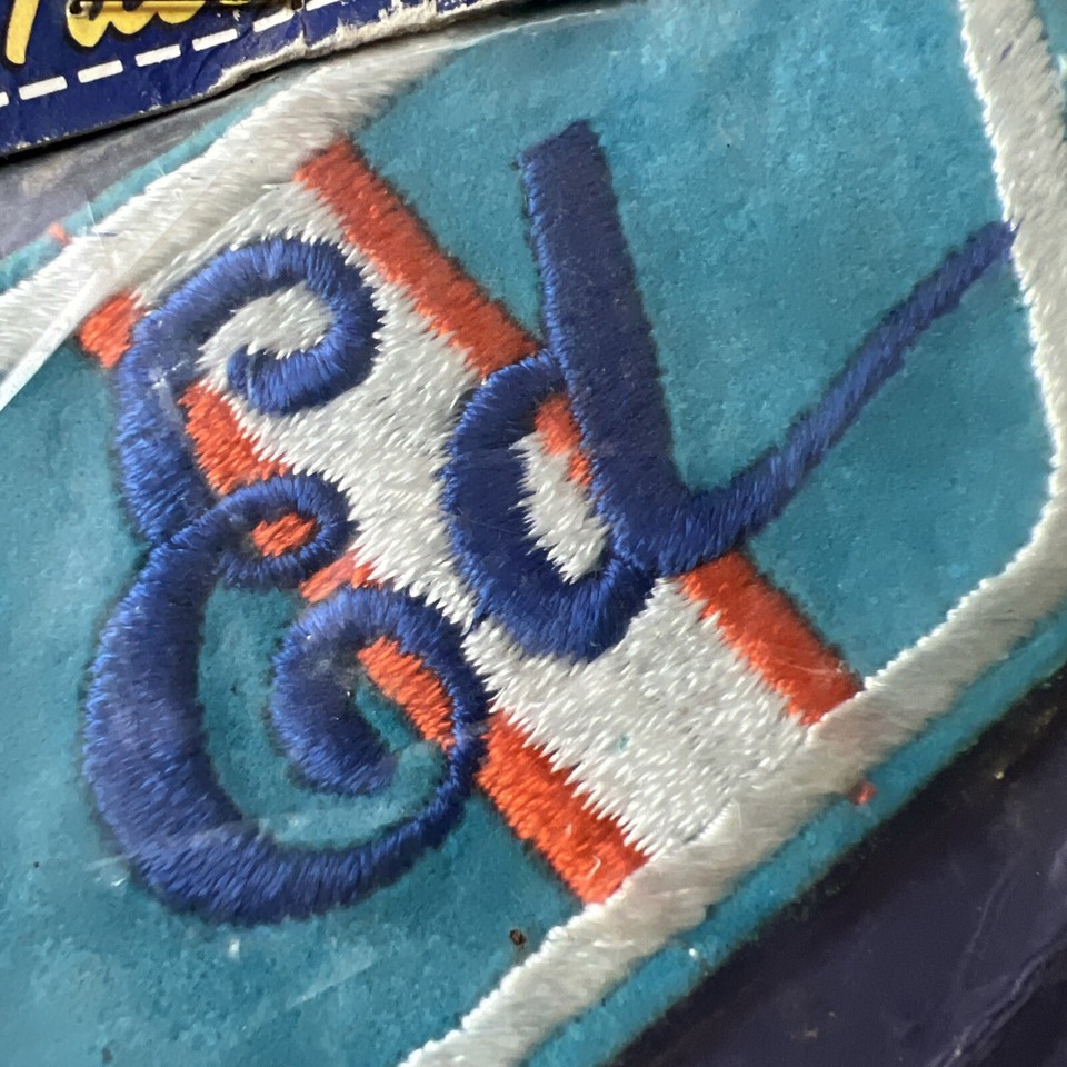Vintage Name Patch ED Sew On | eBay