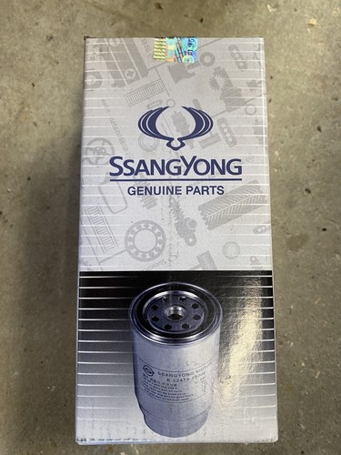 GENUINE SSANGYONG KORANDO2 & TIVOLIXLV *NEW & GENUINE* FUEL FILTER ...