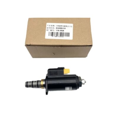 Solenoid Valve 116-3526 1163526 For Caterpillar 320 320B 320C | eBay