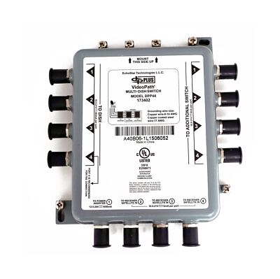 Dish Network DPP 44 Switch Slim Line with Power Insert | eBay