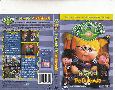 Cabbage Patch Kids-Vol 1-The New Kid/The Clubhouse-2003-Animated CPK ...