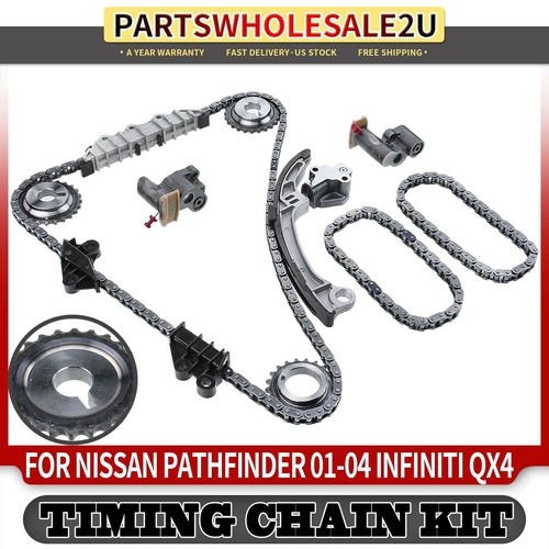 13x Timing Chain Kit for Nissan Pathfinder 2001-2004 Infiniti QX4 2001 ...