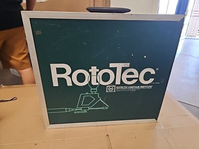 Rototec Eutectic Castolin Institute Box Only | eBay
