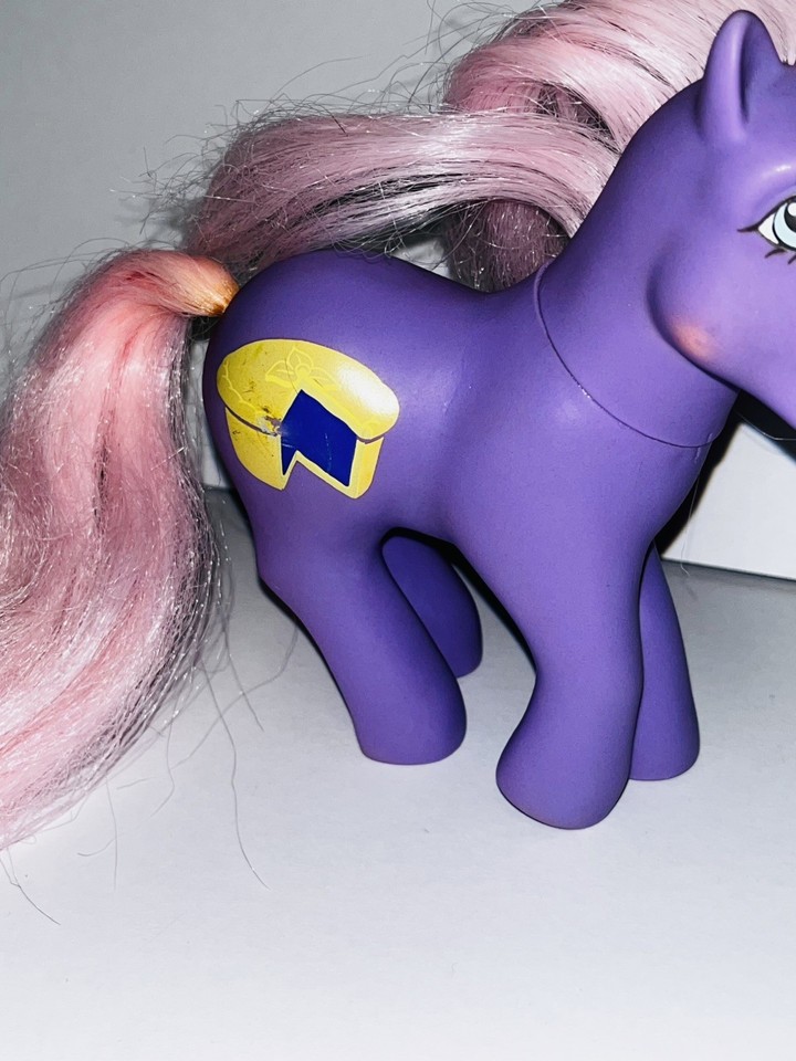 G1 My Little Pony Vintage UK Cookery Pony - Nice n Spicy | eBay UK