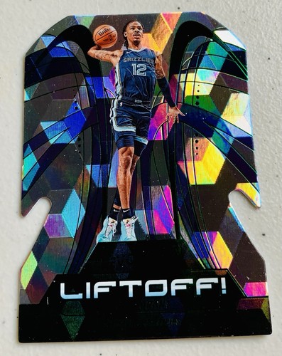 Ja Morant 17/50 Cubic Liftoff 2024-25 Panini Revolution Basketball Card | eBay