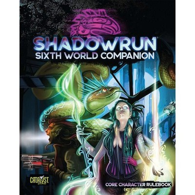 Shadowrun Sixth World Companion (Paperback) | eBay