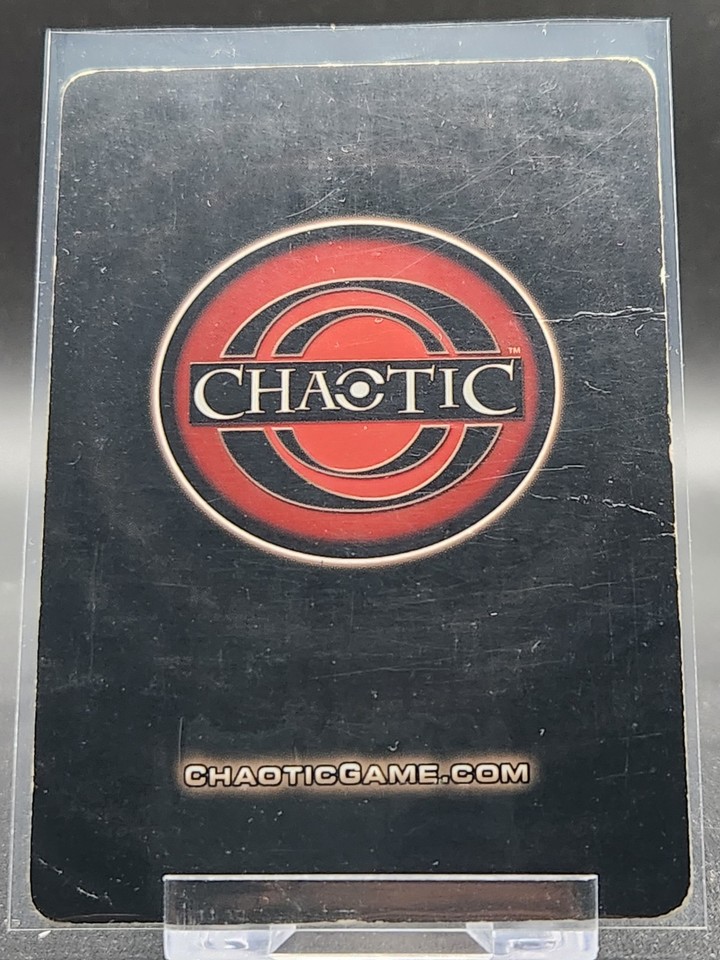 Chaotic Card : Refrain Of Denial Dawn Of Perim Dop Super Rare Mugic DMG ...
