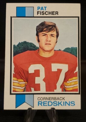 1973 Topps Football #98 Pat Fischer (Redskins). VG/EX | eBay