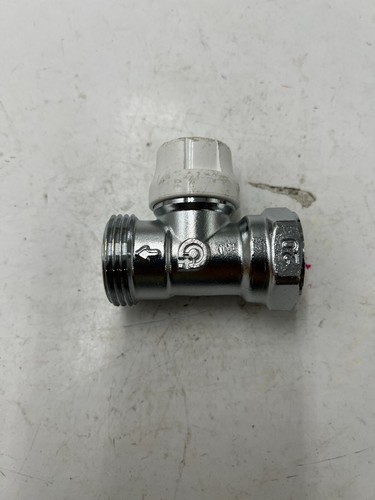 Caleffi Valve Straight Low Lead, Brass, M28 x 1.5 | eBay UK