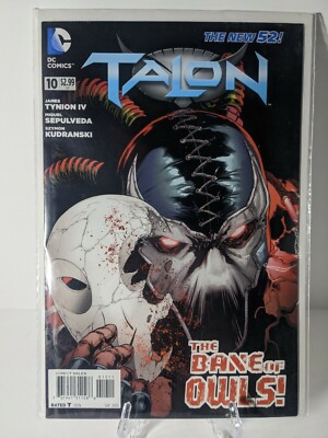 New 52 Bane Talon