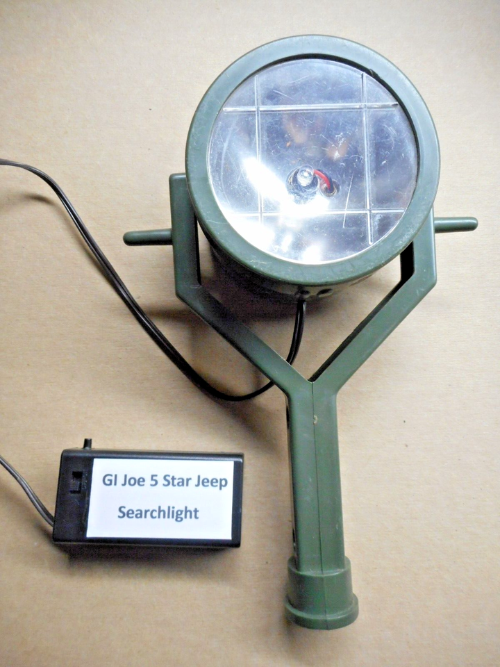 Vintage GI Joe - Five Star Jeep - Searchlight LED Illumination Kit | eBay