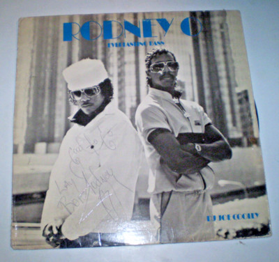Rodney O & Joe Cooley EVERLASTING BASS Signed Autograph 12" Signed ...