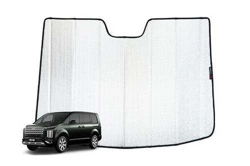 Snap Shades for Mitsubishi Delica 5th Gen Front Windscreen Sun Shade (D ...