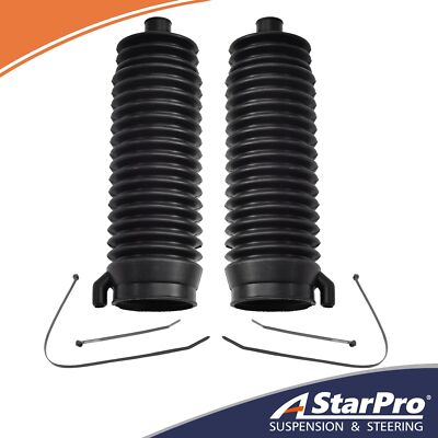 2WD Steering Rack and Pinion Tie Rod Bellow Boots For Chevrolet GMC ...