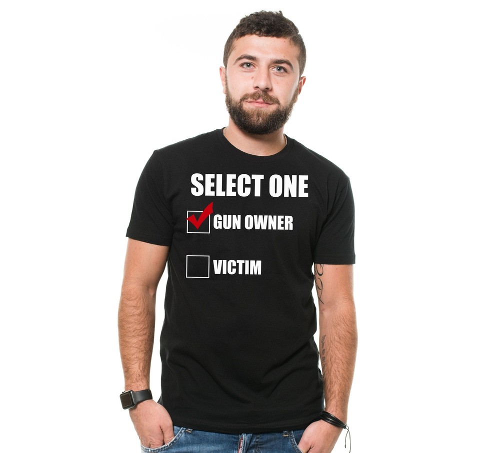 Funny Pro Gun Shirt Gun Owner Gifts 2nd Amendment Gift Tee Gun Lover ...
