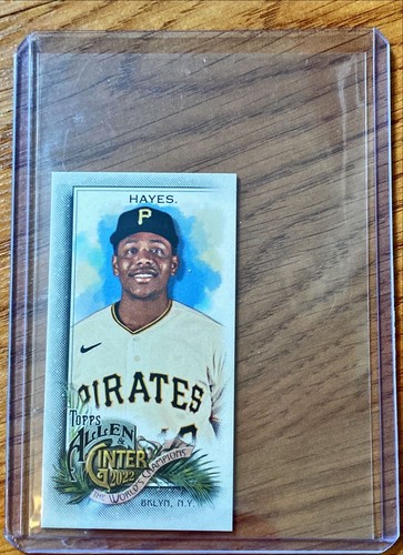 2022 Topps Allen & Ginter - Mini Brooklyn Back #62 Ke'Bryan Hayes /25 ...