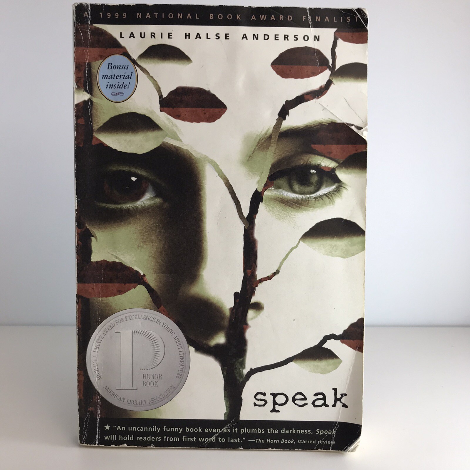 Speak By Laurie Halse Anderson