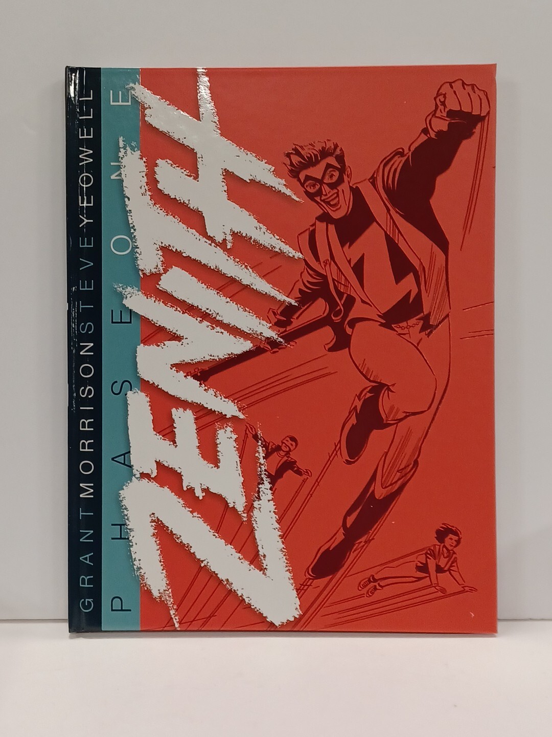 Zenith Phase One Hardcover GN Grant Morrison Steve Yeowell 1 2000 AD HC ...