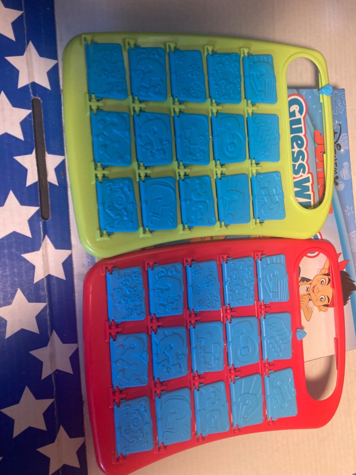 Disney Junior Guess Who? Kids Board Game by Hasbro Game Complete! | eBay