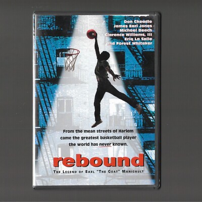 Rebound DVD 2005 Release Abdul-Jabbar Kareem Restricted Rating ...