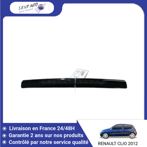 🇫🇷 FEUX STOP SUPPLEMENTAIRE RENAULT CLIO II CAMPUS 06- ♻️ 7700410753 ...