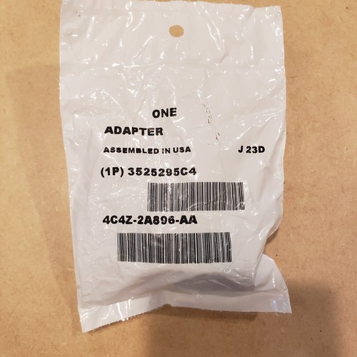 M27 x 2.0 Straight Thread, Air Compressor Adapter Fitting (3525295C4 ...