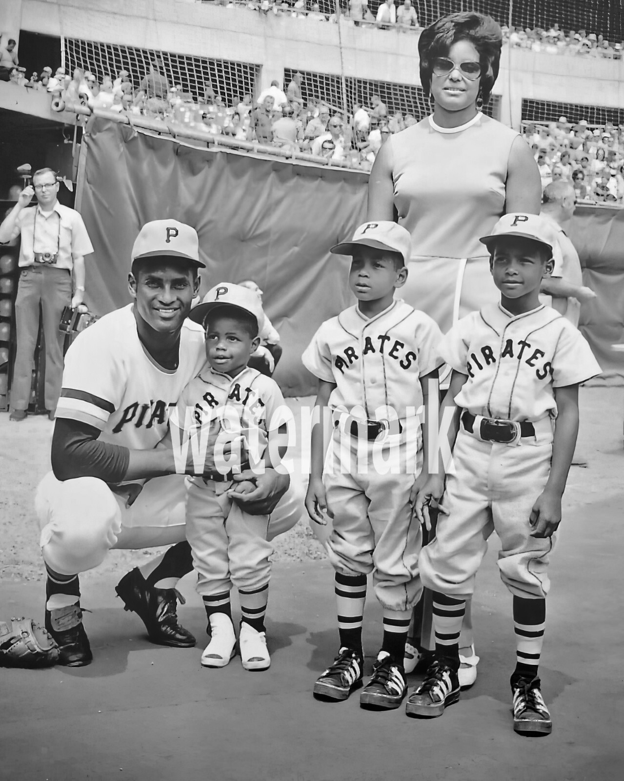 Roberto Clemente Family