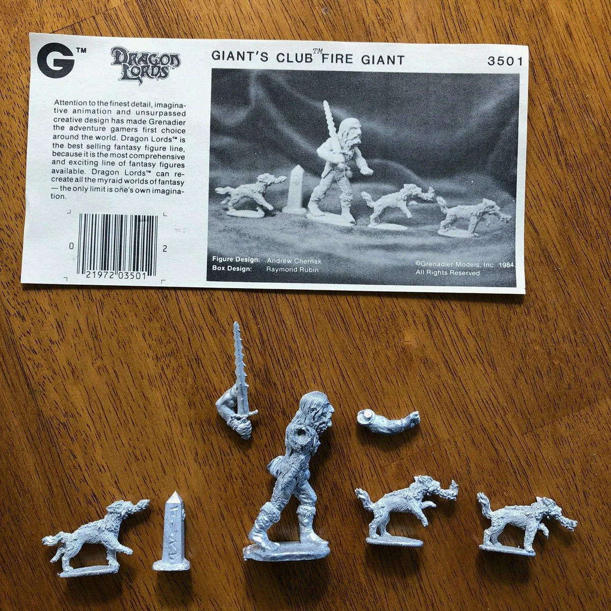 Fire Giant Men
