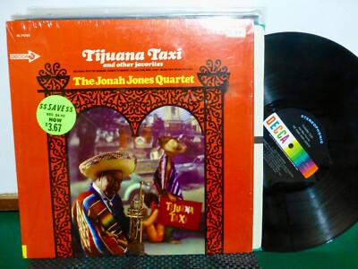 THE JONAH JONES QUARTET. TIJUANA TAXI. JAZZ. EXC VINYL . LP | eBay