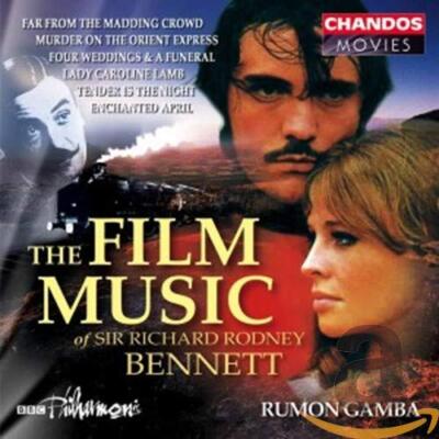 Bennett, R.R. - Film Music of Richard Rodney Bennett - Bennett, R.R. CD ...