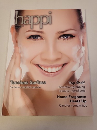 2019 September, Happi Magazine, Tensions Surface, (CP428) | eBay
