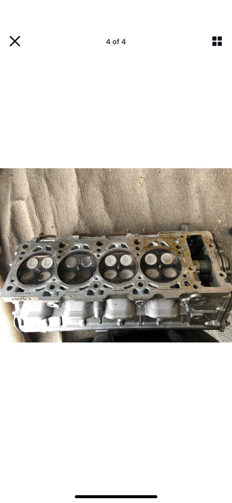 2006-2010 BMW 550i 650i 750i 4.8 MOTOR N62TU Engine Cylinder Heads 40K ...