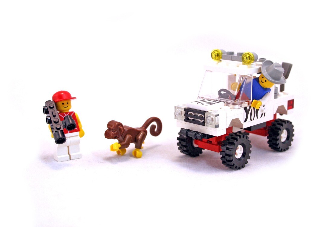 Lego Town Classic Off-Road Set 6672 Safari Off-Road Vehicle vintage ...