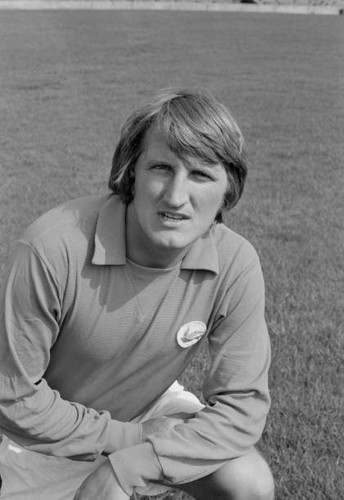 British soccer player Ian Gibson of Cardiff City FC UK 21st July 1- Old ...