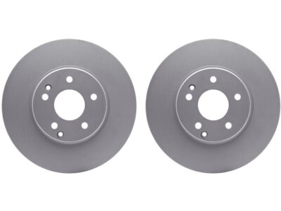 Dynamic Friction 75KH28F Front Brake Rotor Set Fits 1998-2005 Mercedes ...