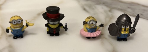 Monopoly Despicable Me 2 - Replacement PARTS - 4 Minion Tokens | eBay