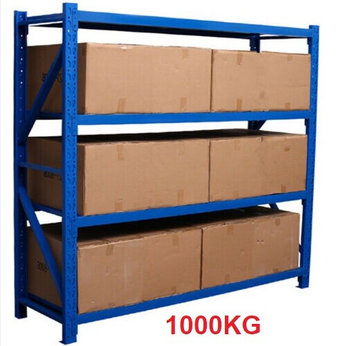 2mx2m Steel Racks Shelves Garage Warehouse Steel Storage Shelving ...