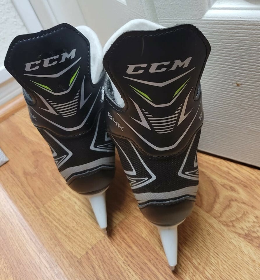 CCM Ribcor 64K Youth Hockey Skates Size 10Y | eBay
