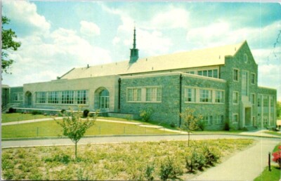 Postcard Dougherty Hall Villanova University Villanova Pennsylvania PA ...