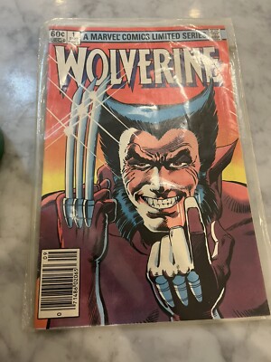 wolverine 1 limited series | eBay