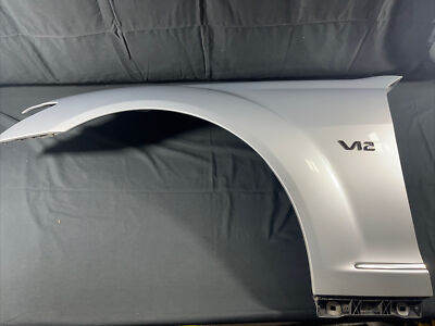 2007-2009 MERCEDES W221 S550 S600 FRONT LEFT FENDER - IRIDIUM SILVER ...