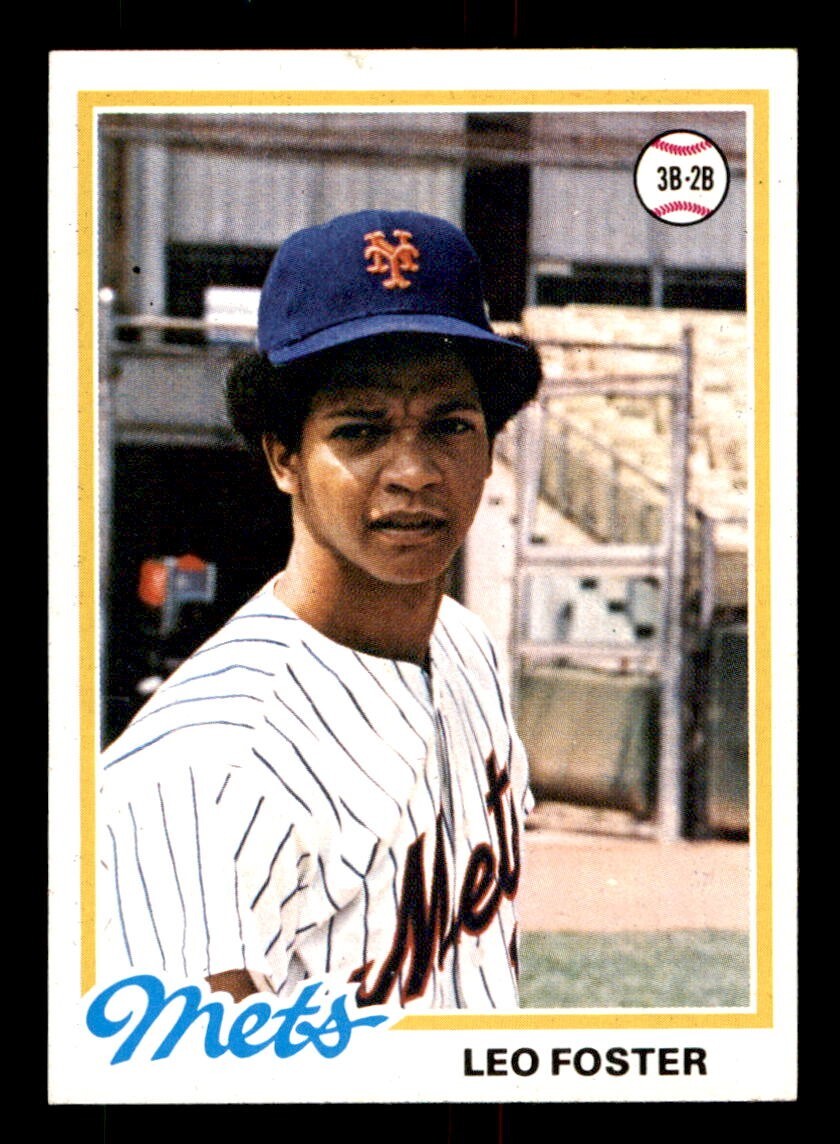 1978 Topps Baseball #229 Leo Foster NM/MT *d8 | eBay