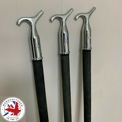 Sash Window Pole & Hook Skylight Window Attic Loft Blinds Black NEW | eBay